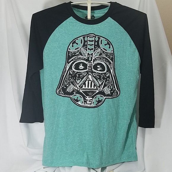Disney | Shirts | Star Wars Darth Vader Baseball Jersey | Poshmark